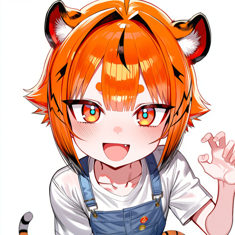 호랑이 둘에게 간택당하다 - 젠잇